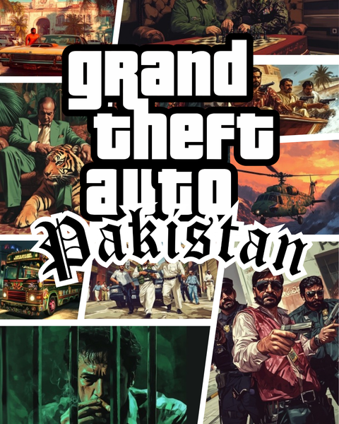GTA PAKISTAN – One God